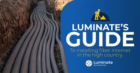 Time For Fiber Internet Drops Luminate Broadband