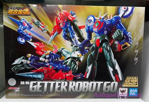 Bandai And Tamashii Nations Gx 96 Getter Robot Go Getter Robo For Sale