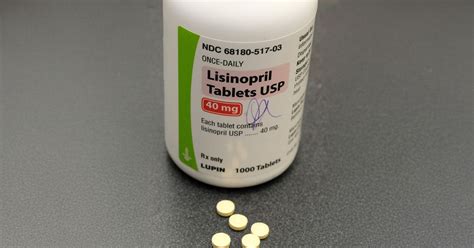 Does Medicare Cover Lisinopril