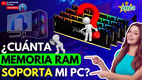 Como saber cuanta Memoria RAM soporta mi pc en Windows 8 10 11 Guía