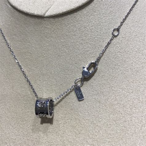 【gucci】グッチ アイコントワール ネックレス K18wgを郡山市のお客様からお買取りさせて頂きました。質屋かんてい局須賀川店｜須賀川市