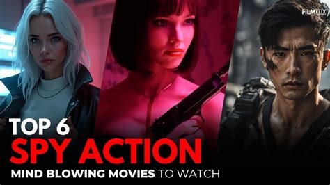 Espionage Movies Top 10 Spy Thrillers On Netflix Right Now 2024