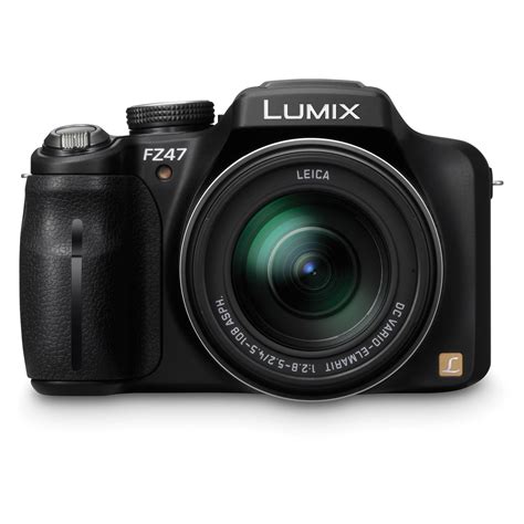Panasonic Lumix Dmc Fz47 Digital Camera Black Dmc Fz47k Bandh