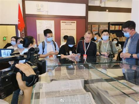参观重庆新华日报营业部旧址