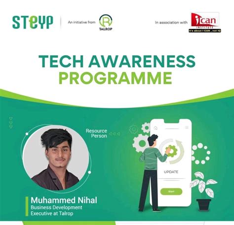 Mohammed Nihal On Linkedin Techawareness Technology Inspire