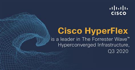 Cisco On Linkedin Cisco Hyperflex Is A Leader In The Forrester Wave