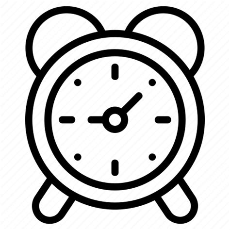 Alarm Clock Digital Time Date Notification Timer Icon Download On Iconfinder