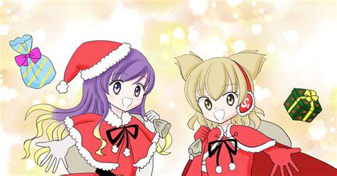 東方 クリスマスのひじみこ2022 朝顔のイラスト Pixiv