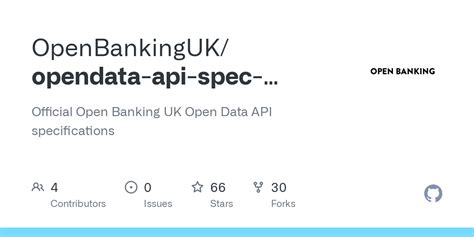 Github Openbankingukopendata Api Spec Compiled Official Open