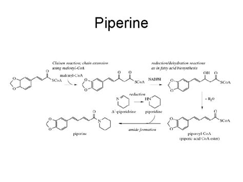 Biosynthesis Some Alkaloids Piperine Indole Isolasi And Identifikasi