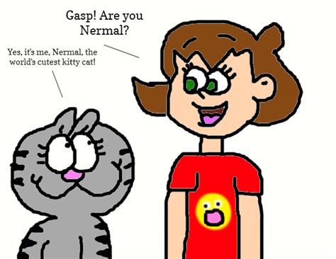 Nermal On We Love Toon Cats Deviantart