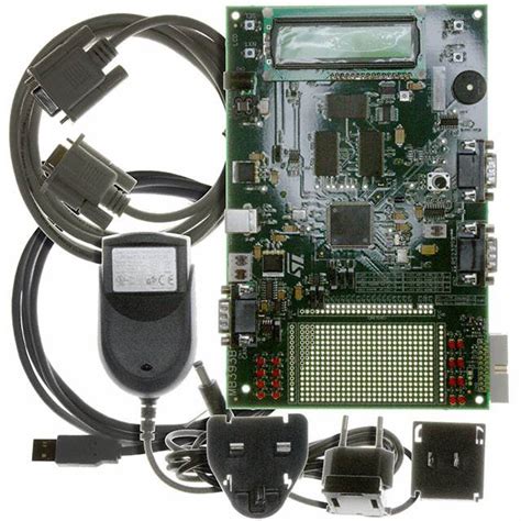 STR710 EVAL STMicroelectronics Datasheet PDF Technical Specs