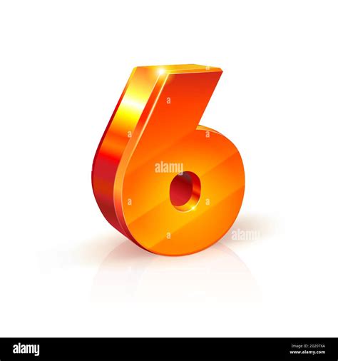Numeralssix Vector Vectors Hi Res Stock Photography And Images Alamy