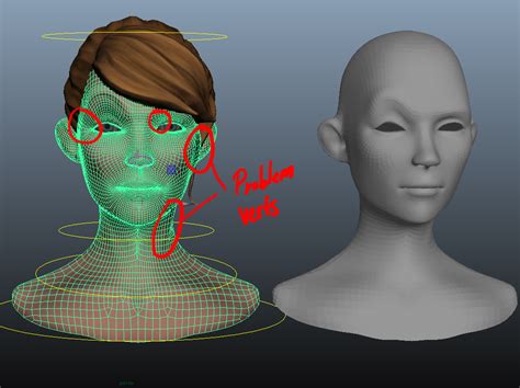 solved blendshapes not deforming correctly autodesk community
