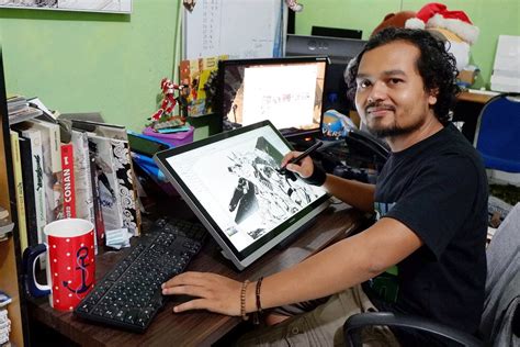Hendry Prasetya Lives His Artistic Life To The Fullest Art And Culture The Jakarta Post