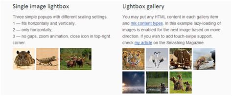 Jquery Lightbox Plugins Idevie