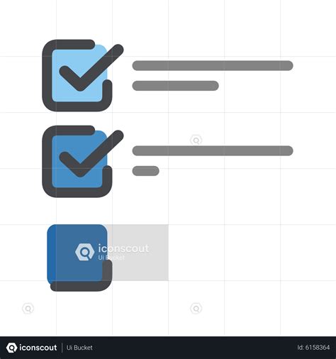 Project Checklist Animation By Ui Bucket Lottiefiles