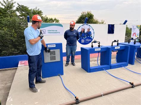 Corsan inaugura 10 Centros de Treinamento para aprimorar a prestação de