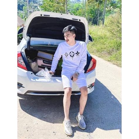 กางเกงขาสั้นสามส่วนสีขาว ผู้ชายพร้อมส่งค่ะ Pimtavan Thaipick