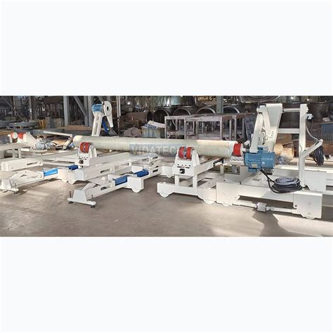Continuous Filament Winding Auxiliary Machines Cfw Auxiliary Machines And Grp Sleeve