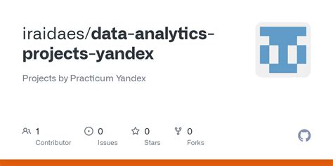 Github Iraidaesdata Analytics Projects Yandex Projects By Practicum Yandex