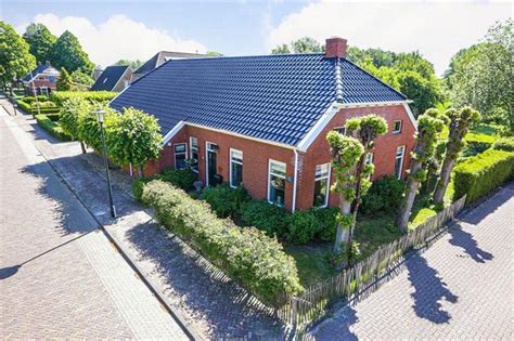 Te Koop In Drenthe Verbouwde Vrijstaande Woonboerderij