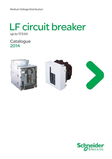 LF Circuit Breaker Schneider