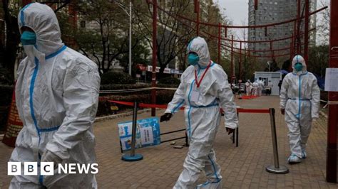 China Protests Authorities Fight Losing Battle Against Zero Covid