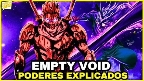 EMPTY VOID Poderes E Habilidades Explicados YouTube