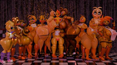 Rule 34 3d Animatronic Anonymousfm Anthro Areola Ass Avian Balls Beak Bib Big Ass Big Breasts