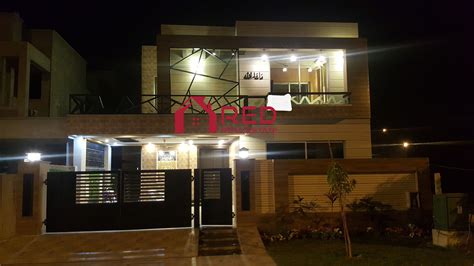 Modern 10 Marla House Front Elevation House Elevation Front