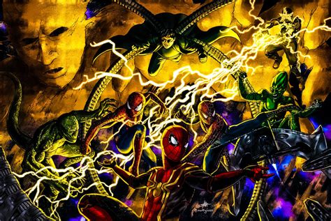 Spider Man No Way Home Art By Alantice515 On Deviantart