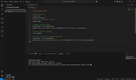 Modulo Time En Python Blog De Daniel Y Mia