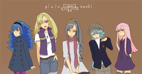 ぴく妖 ぴく妖 みこたい秋コレ わこのイラスト Pixiv