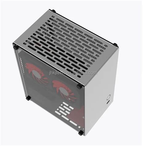 알루미늄 Htpc Itx 케이스 지원 Sfxsfx L Psu70mm Cpu 쿨러210mm Gpussdx3모드 A4
