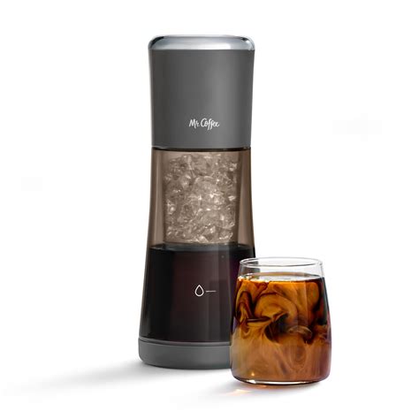 Mr Coffee® Express Cold Brew Coffee Maker 10 Minute Cold Brew Coffee