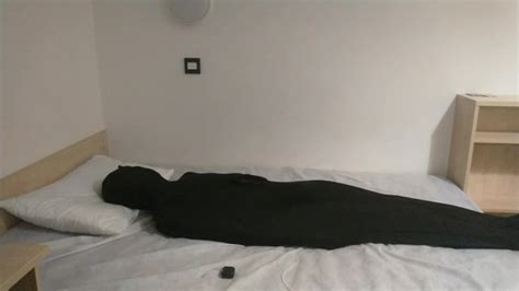 Zentai Self Bondage Mummification