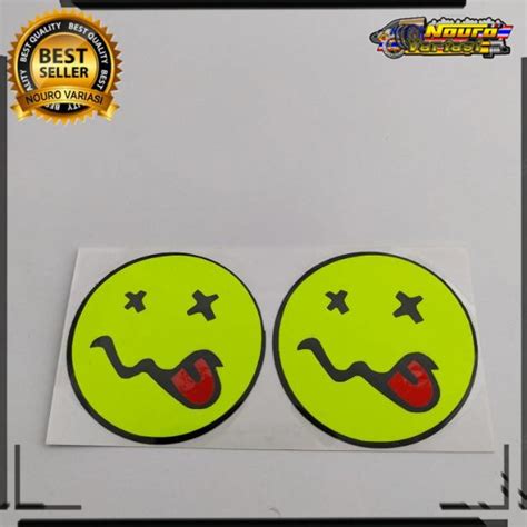 Jual Cod Stiker Cutting Emoticon Smile Thailand Thailook Mothai