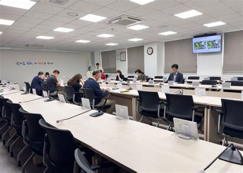구리시 2024년 제1회 구리시 경계결정위원회 개최