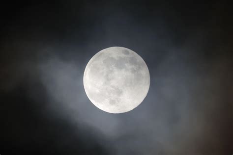 Luna De Nieve Qué Es Cuándo Verla Y Cómo Disfrutarla En España