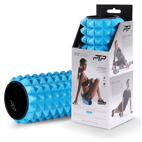 Ptp R4 Soft Massage Therapy Roller Blue Rebel Sport