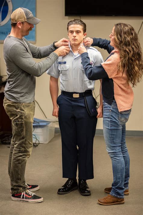 Cadet Promotions Photo Albums 103rd Composite Squadron