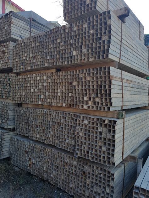 사각파이프 아연각관파이프 중고 신재 저렴하게 판매합니다 네이버 블로그