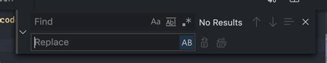 Wrong Preserve Case Icon In Find Replace Dialog Issue Microsoft Vscode GitHub