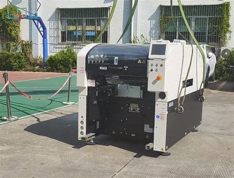 Panasonic Npm W2 High Performance Pick And Place Machine For Efficient Smt Assembly