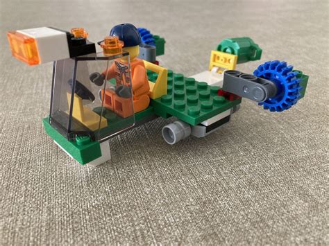 Lego Moc Trash Boat 60249 By Heaventree Rebrickable Build With Lego
