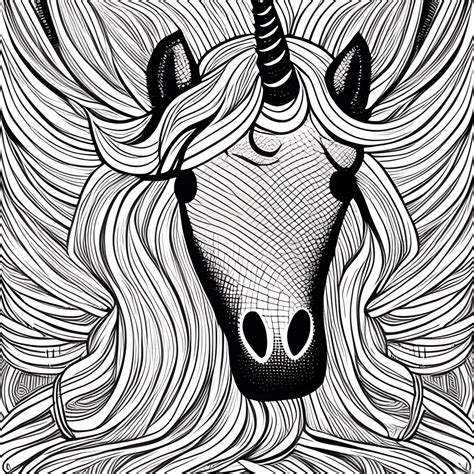 The Most Beautiful Unicorn · Creative Fabrica