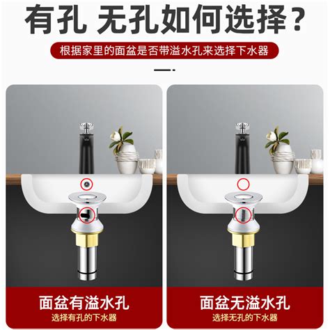 洗脸盆下水管道防返臭神器洗手盆台盆漏水塞下水器软管排水管配件 虎窝淘