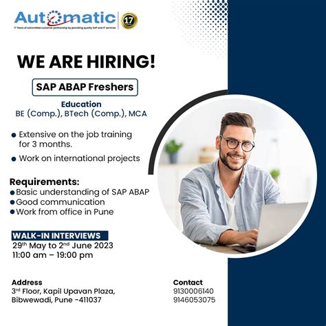 Automatic Infotech On Linkedin Sapabaphiring Abapdeveloper Sapjobs Joinourteam Hiringnow