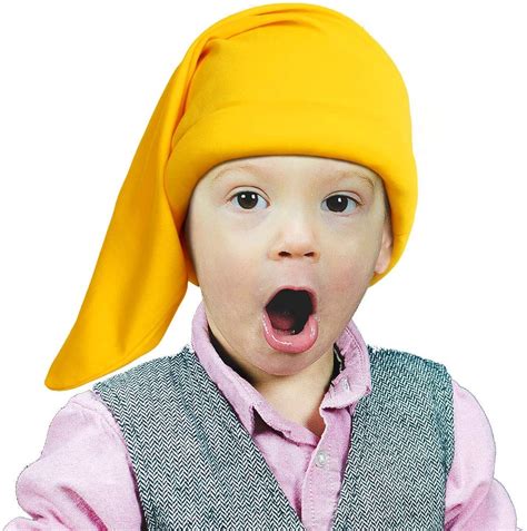 Nuwind 12″ Dwarf Costume Hat In Seven Colors Elf Hat For Halloween One